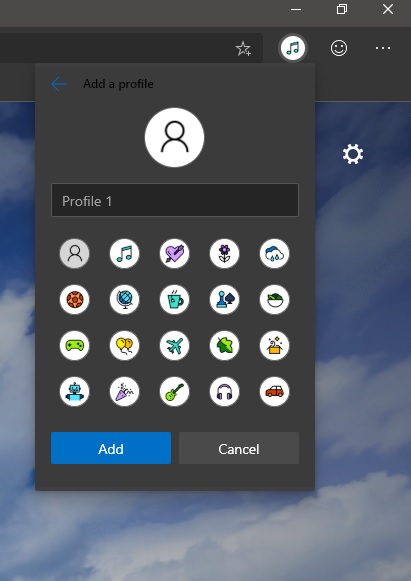How to Create Profile in Microsoft Chromium Edge Browser? - Technoresult