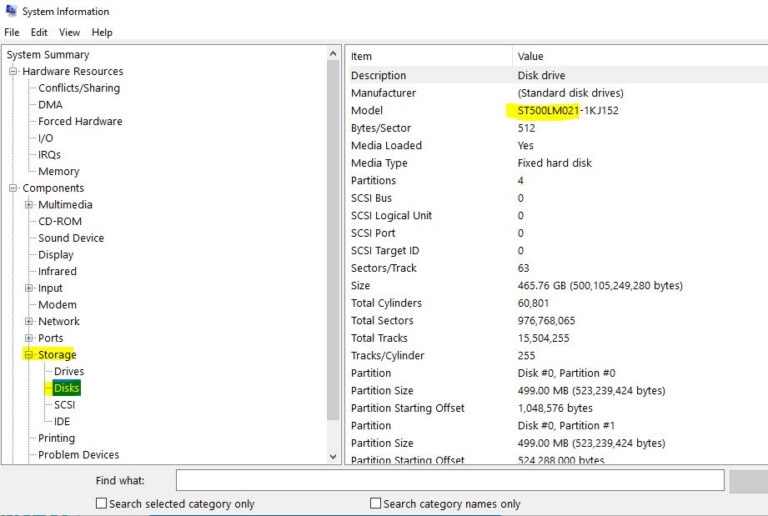 How to Check Hard Drive RPM in Windows 10? - Technoresult