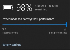 What is Power Mode Level and How to adjust Power Mode in Windows10 ...