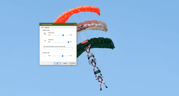 How to Change the Text Cursor Blink rate Using Registry Editor ...