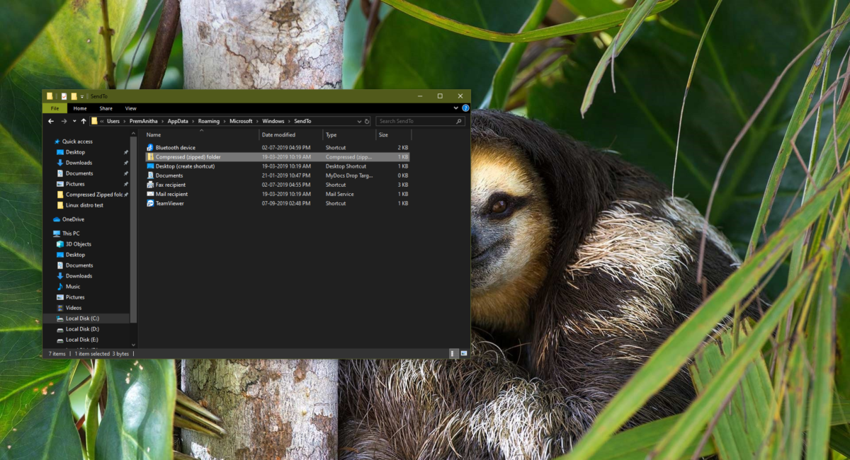 Fix Compressed (Zipped) Folder Missing from Send to Menu - Technoresult Fix Compressed (Zipped) Folder Missing from Send to Menu - Technoresult