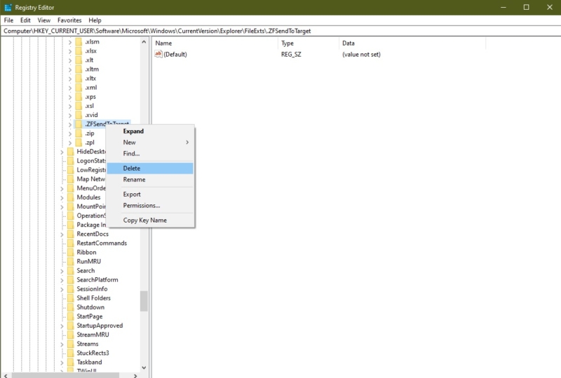 Fix Compressed (Zipped) Folder Missing from Send to Menu - Technoresult
