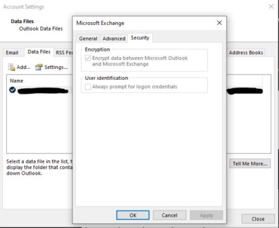 Fix: The connection to Microsoft Exchange is unavailable. Outlook must ...