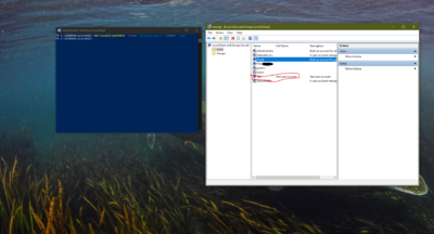 Create New Local User Account using PowerShell - Technoresult