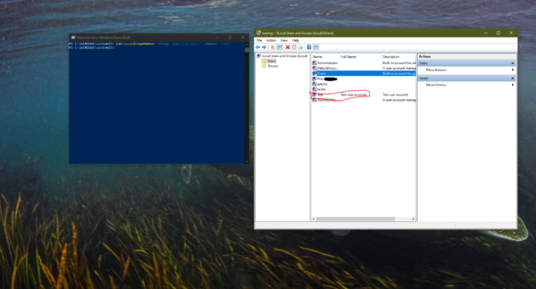 Create New Local User Account using PowerShell - Technoresult