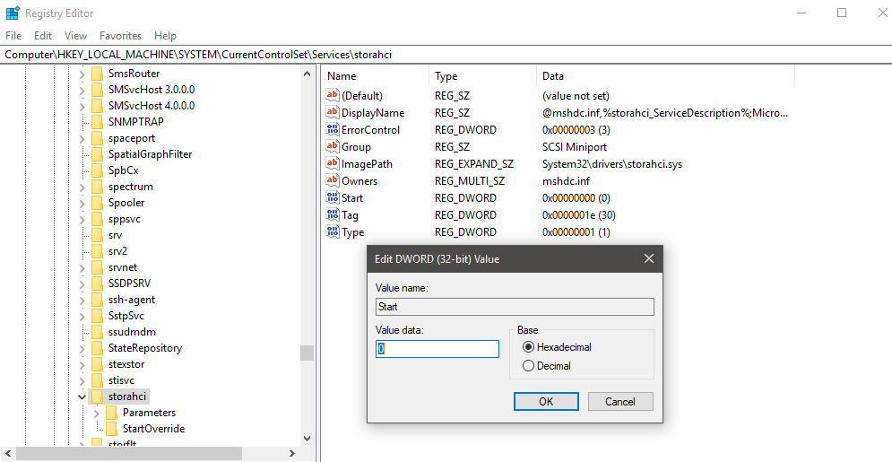 Is Ahci Enabled Windows 10 Forums