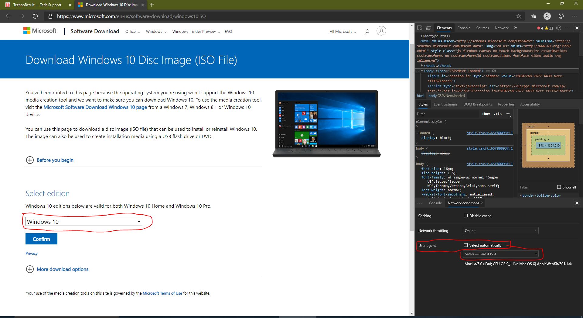 How to Download Windows 10 1909 ISO officially from Microsoft ...