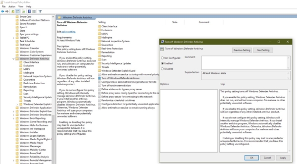 How To Disable Windows Defender Using Powershell Command Line Technoresult