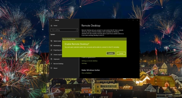 How To enable Remote Desktop Connection using PowerShell? - Technoresult