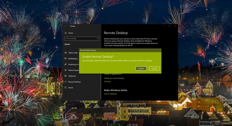 How To enable Remote Desktop Connection using PowerShell? - Technoresult