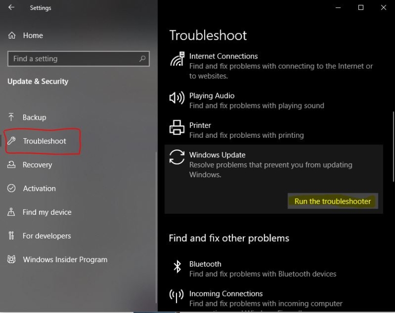How to fix Windows Update Error 80072EFE on Windows 10? - Technoresult