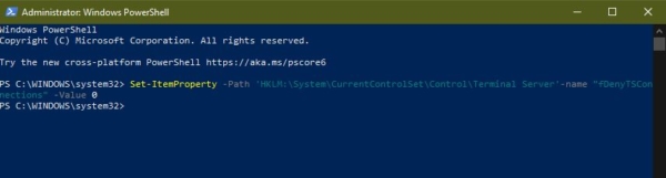 How To Enable Remote Desktop Connection Using Powershell Technoresult