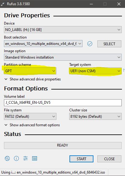 How to Create Windows UEFI Bootable USB Drive in Windows 10? - Technoresult