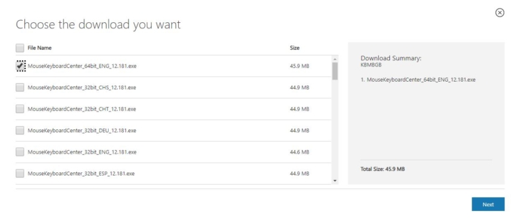 How to install Mouse and Keyboard Center? - Technoresult