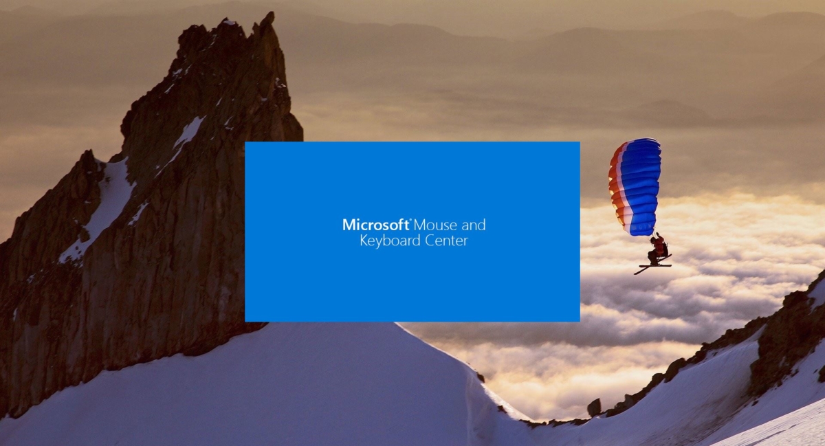 How to install Mouse and Keyboard Center? - Technoresult