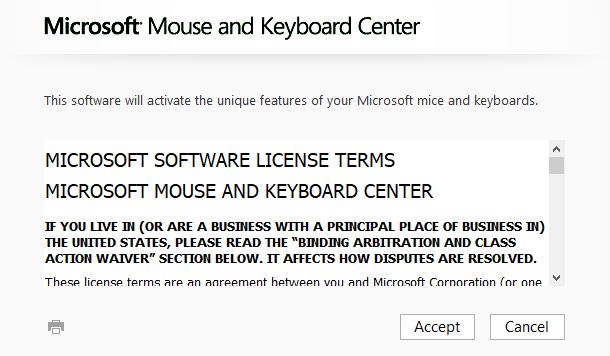 How to install Mouse and Keyboard Center? - Technoresult