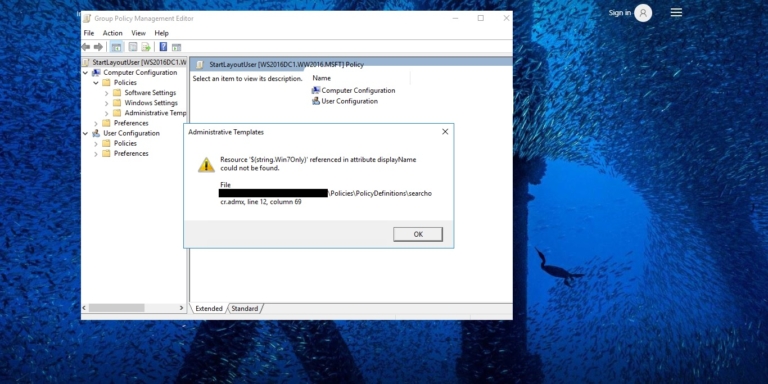 Fix Error while opening Local Group Policy Editor in windows 10 ...