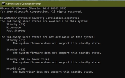 How to check your windows PC Supports Modern Standby? - Technoresult