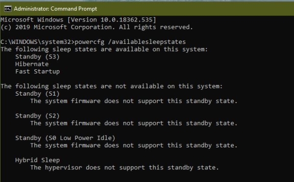 How to check your windows PC Supports Modern Standby? - Technoresult