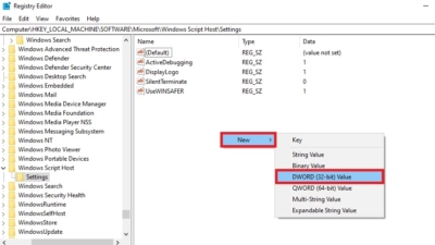 Enable Windows Script Host Access in Windows 10 - Technoresult