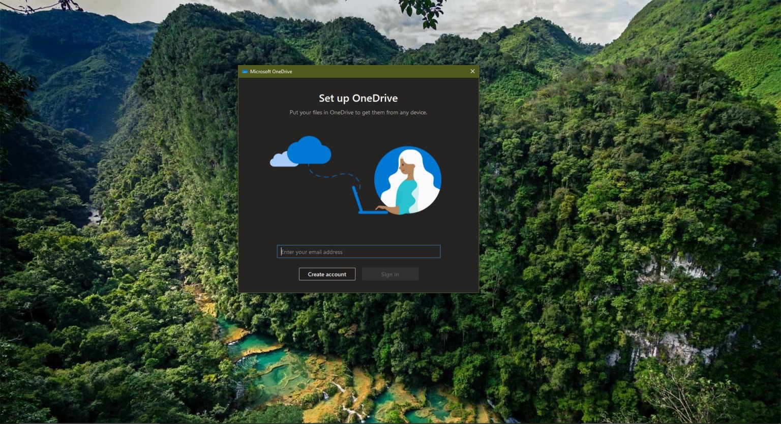 How to Add Two Email Accounts in One Drive? - Technoresult