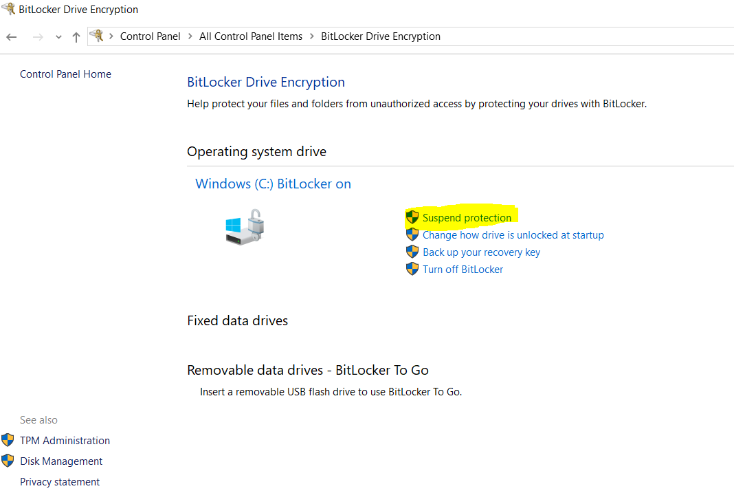 Fix Too Many Pin Entry Attempts Bitlocker Error In Windows 10