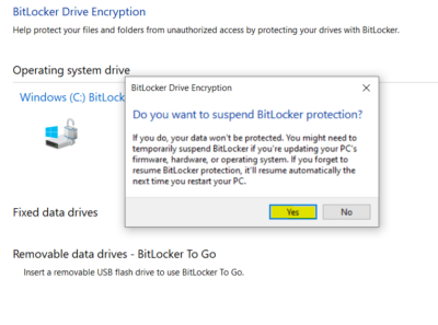 Fix Too many PIN entry attempts BitLocker error in Windows 10 ...