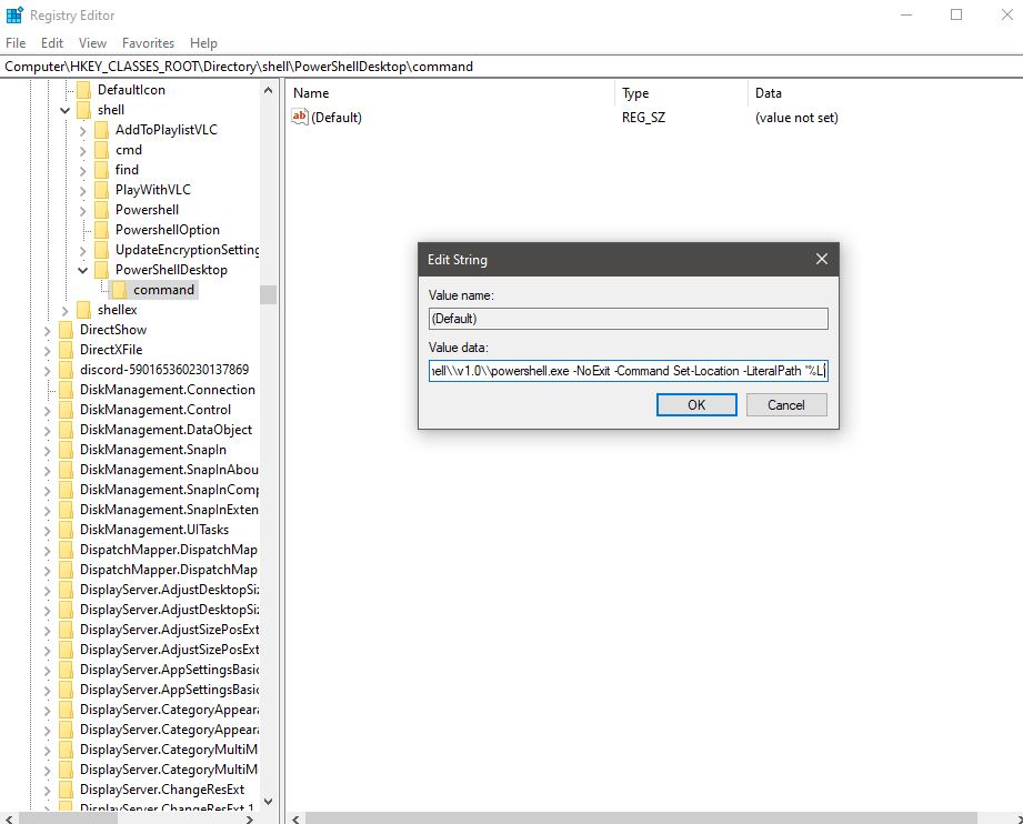 How To Add Powershell To Context Menu In Windows 10 Technoresult