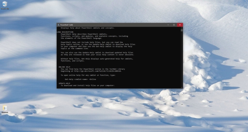 How to install PowerShell 7.0 in Windows 10? - Technoresult