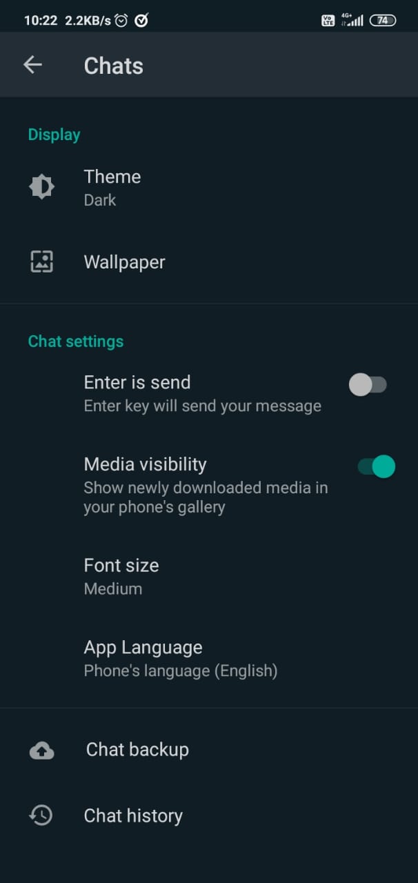 How to Enable Official Dark Mode in WhatsApp? - Technoresult