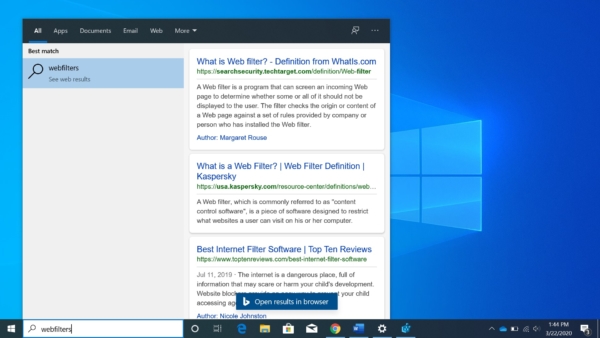 How to Manage SafeSearch Filter Settings in Windows 10? - Technoresult