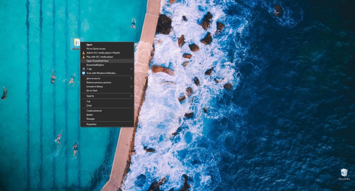 How To Add Powershell To Context Menu In Windows 10 Technoresult 8317
