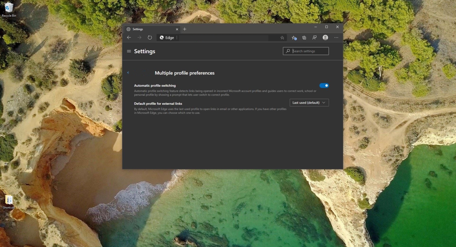 How To Enable Automatic Profile Switching In Edge Chromium Technoresult