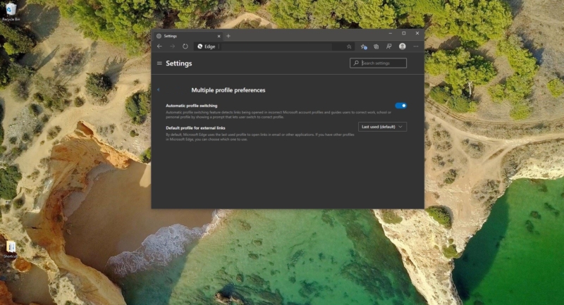 How to Enable Automatic Profile Switching in Edge Chromium? - Technoresult