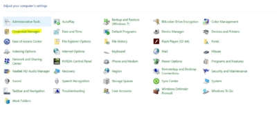 Update Login Credentials for Mapped Network Drives on Windows 10 ...