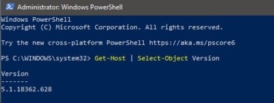 How To Check Powershell Version Using Command? - Technoresult