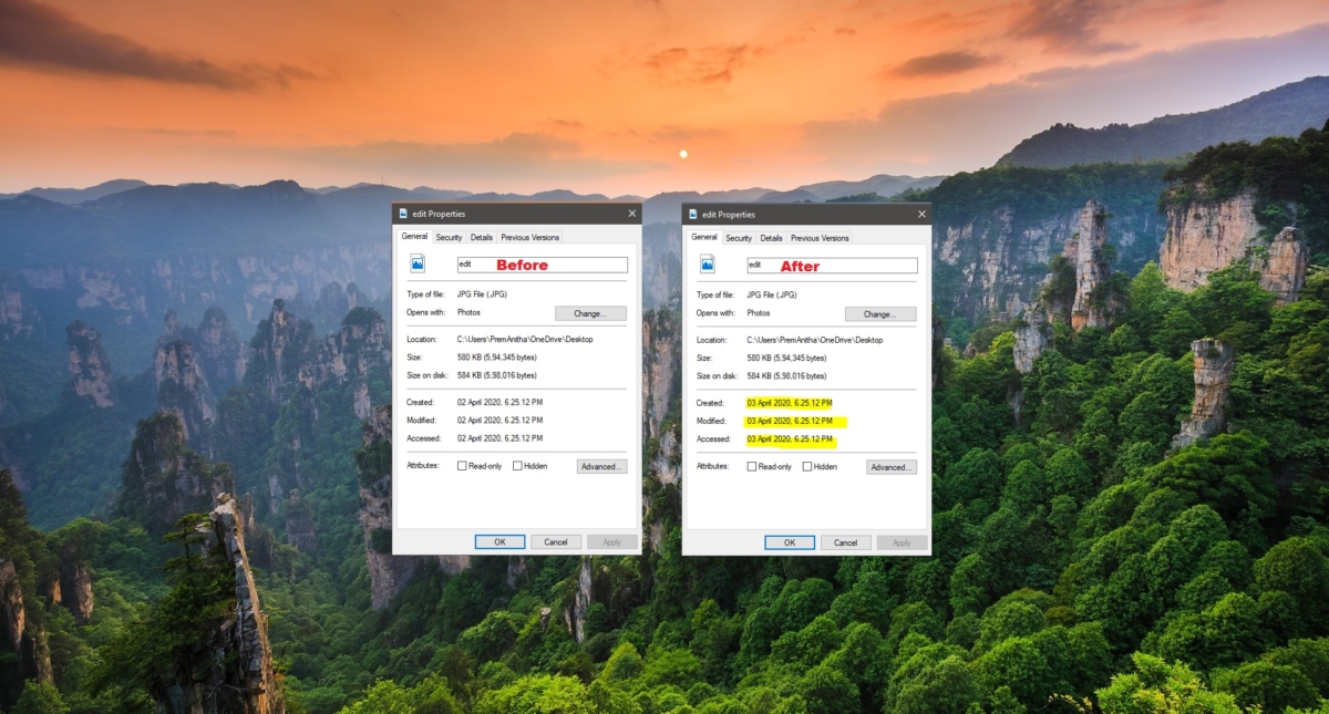 How Edit Created Date for any file in Windows 10? - Technoresult