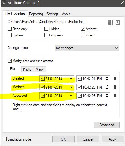 How Edit Created Date for any file in Windows 10? - Technoresult