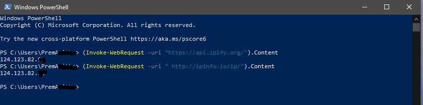 How To Use Powershell Get An Ip Address Vrogue