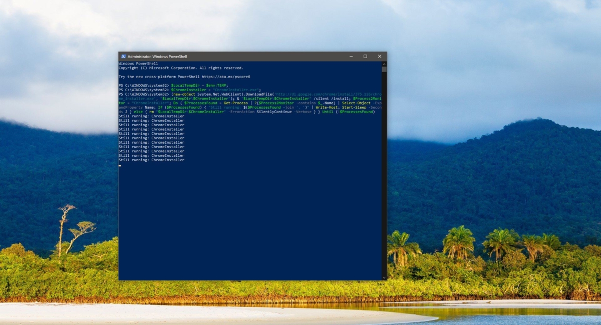 How To Install Chrome Using Powershell Technoresult