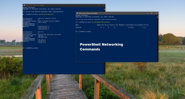 Basic PowerShell Networking Commands - Technoresult Basic PowerShell Networking Commands - Technoresult
