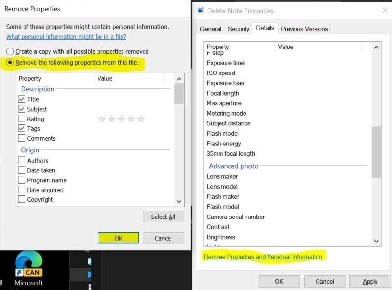 How to Edit Metadata for Photos in Windows 10? - Technoresult