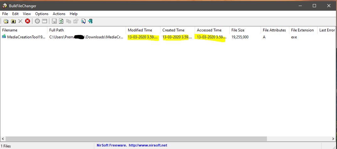 How Edit Created Date for any file in Windows 10? - Technoresult