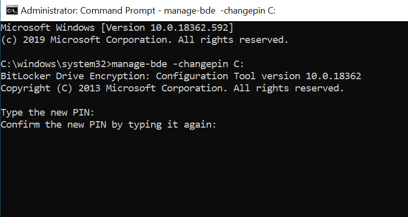 How to Reset BitLocker Pin Using PowerShell? - Technoresult