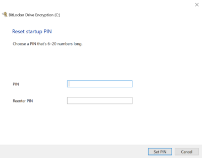 How to Reset BitLocker Pin Using PowerShell? - Technoresult
