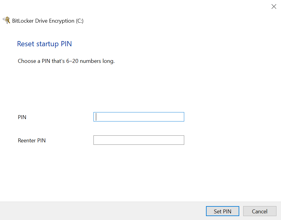 How To Reset Bitlocker Pin Using Powershell Technoresult