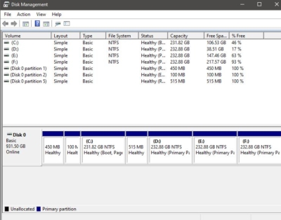 How to Fix Unallocated Space Error on USB Drive in Windows 10 ...