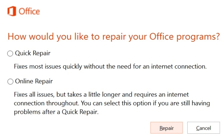 Fix Outlook Closing automatically in Windows 10/11 - Technoresult