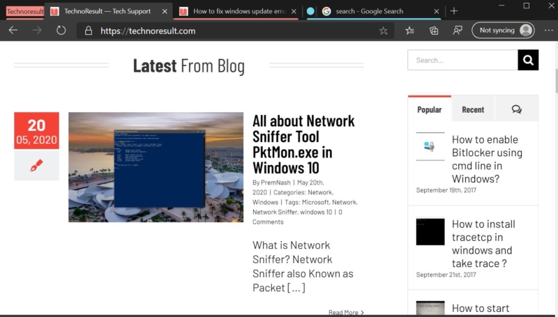 How to Enable Tab Groups in Microsoft Edge Chromium? - Technoresult