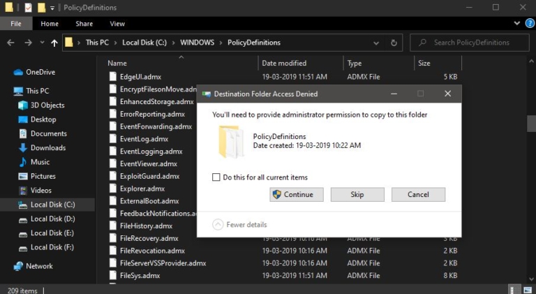 How to Install ADMX Templates for Microsoft Edge? - Technoresult